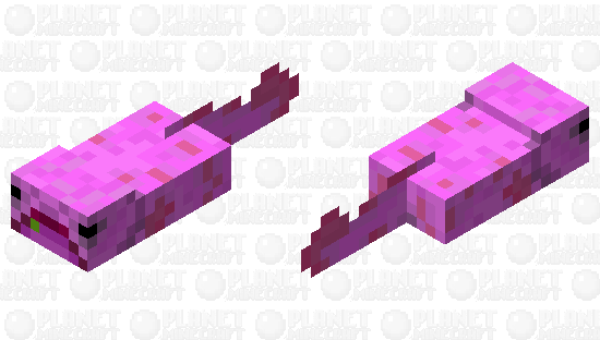 Smooth-Head Blobfish Minecraft Mob Skin