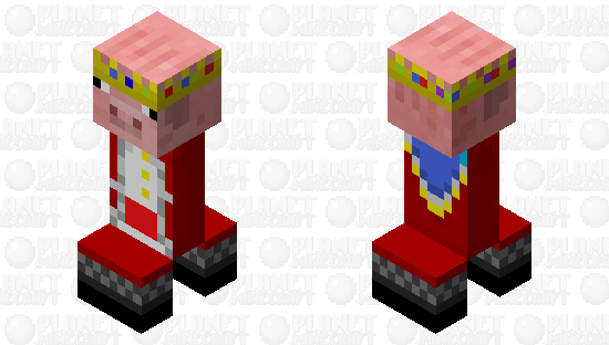 Technoblade Creeper Minecraft Mob Skin