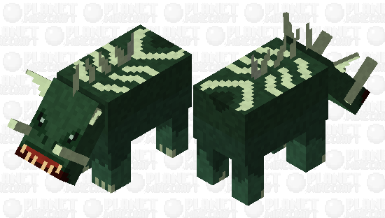 Hellhound (Predator) Minecraft Mob Skin