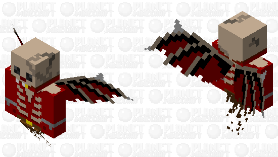 demon Minecraft Mob Skin