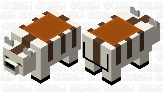 Appa Minecraft Mob Skin