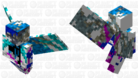 angel Minecraft Mob Skin