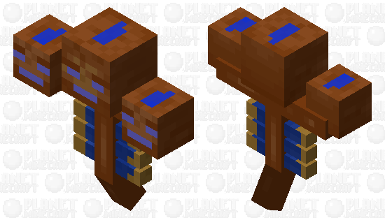 TuNA but as a Wither.. Minecraft Mob Skin