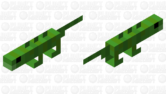 the lizard Minecraft Mob Skin