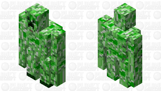 creeper golem Minecraft Mob Skin