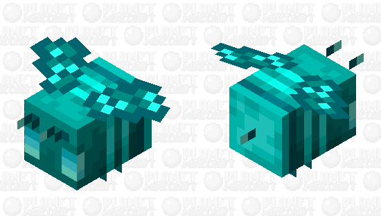 The Nether Bee Minecraft Mob Skin