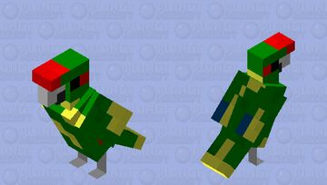 Parakeets Minecraft Mob Skins | Planet Minecraft Community