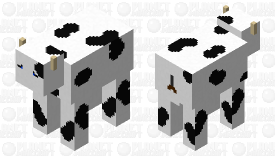 Cow realistic Minecraft Mob Skin