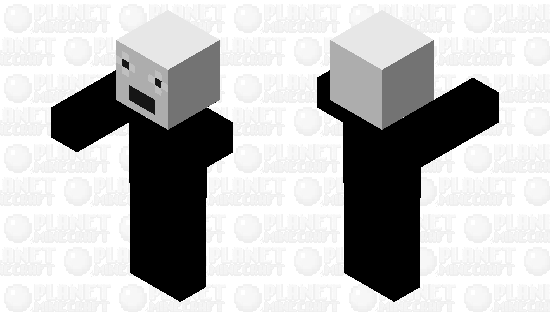 The Observer Minecraft Mob Skin