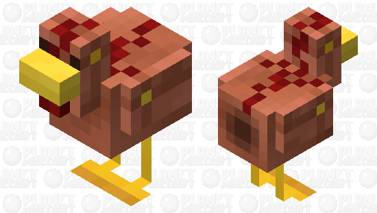 Copper Contraption Minecraft Mob Skin