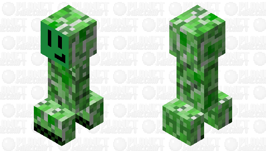 a little creeper Minecraft Mob Skin