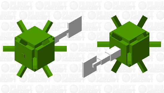 COVID 19 Minecraft Mob Skin