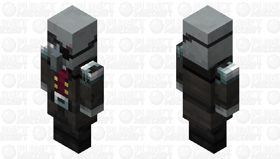 Vindicator Captain(Re Texturing) Minecraft Mob Skin
