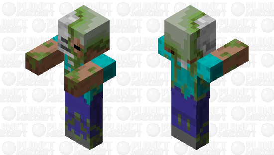 Zombified Human Minecraft Mob Skin