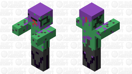 Zombie rare (._. horror) Minecraft Mob Skin