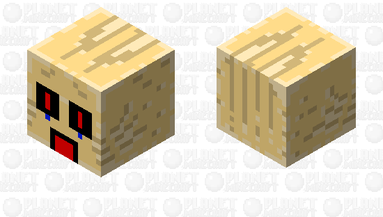 Sad ghast firing Minecraft Mob Skin