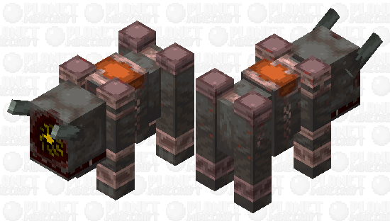 Maw beast Minecraft Mob Skin