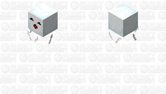 good ghast Minecraft Mob Skin