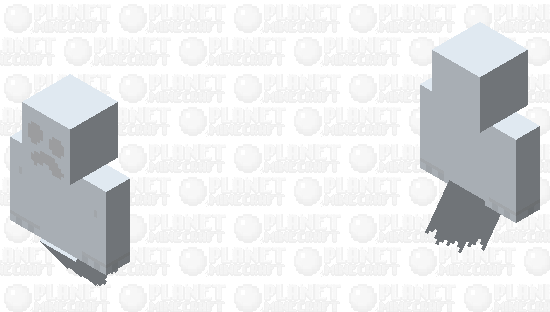 Ghost Vex skin Minecraft Mob Skin