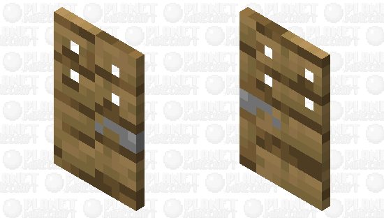door Minecraft Mob Skin