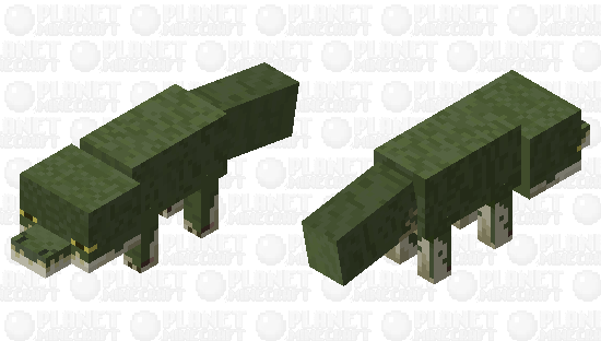 Caiman Minecraft Mob Skin