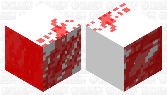 Red Minecraft Mob Skin