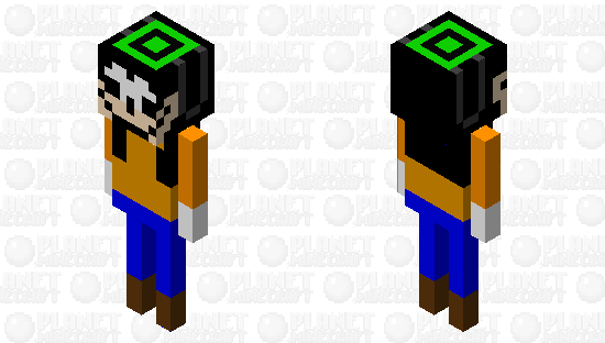 Sr pelo: Mokey Groovy Minecraft Mob Skin