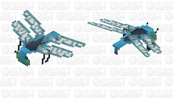 Dragonfly Minecraft Mob Skin