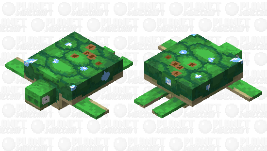 Definitely a land animal Minecraft Mob Skin