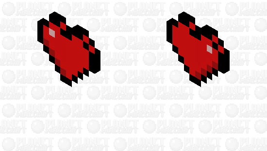 Full Heart Cape by Blade_51 Minecraft Mob Skin