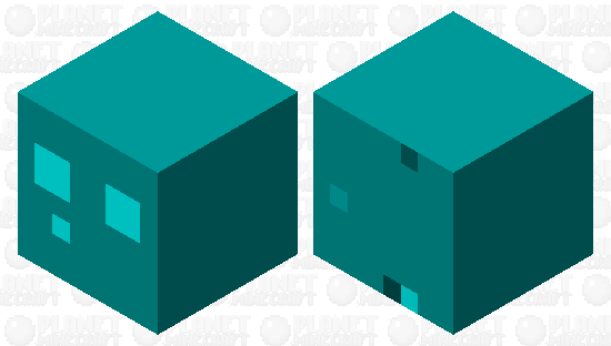 Soul slime Minecraft Mob Skin