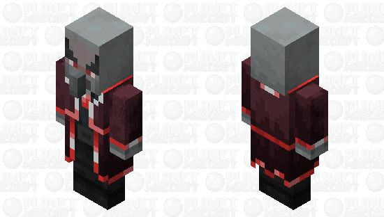 Mr Doctor Evil(Re Texturing)(For Marchetto55) Minecraft Mob Skin