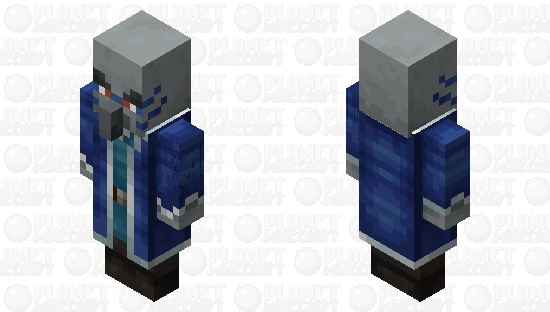 Iceologer(Re Texturing)(Version 1) Minecraft Mob Skin