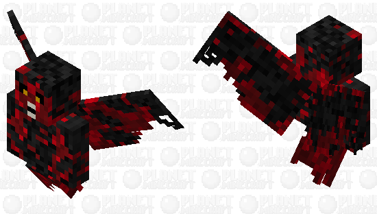 Raven Minecraft Mob Skin