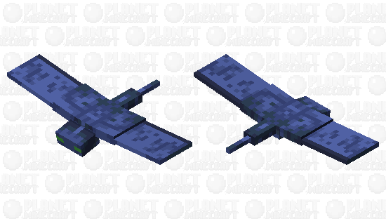 Healed Phantom Minecraft Mob Skin