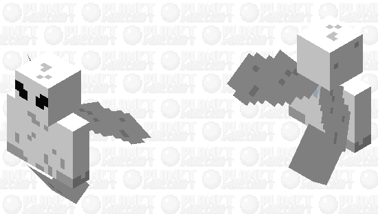 Ghost Minecraft Mob Skin