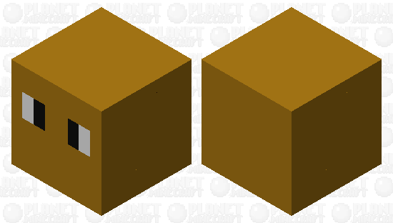 Cube Minecraft Mob Skin