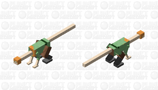 The Almighty one (Alex Edition) Minecraft Mob Skin