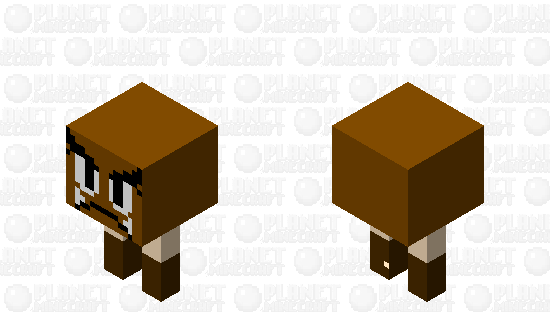 Goomba ALT. ALT. Minecraft Mob Skin