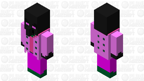 Ender Vindicator Minecraft Mob Skin