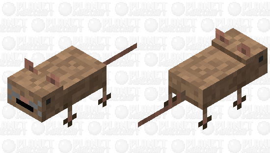 Small Rodent Minecraft Mob Skin