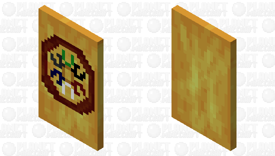 Monastery Mural Minecraft Mob Skin