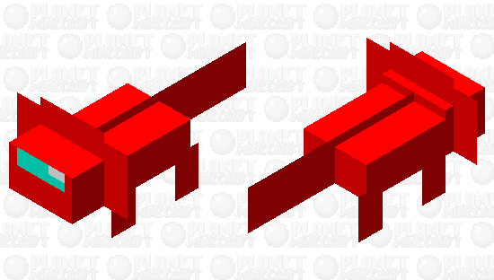 uh, this is super sus Minecraft Mob Skin