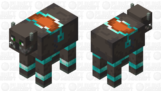 The Baby Ravager Minecraft Mob Skin