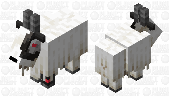 Docm77 Goat Minecraft Mob Skin