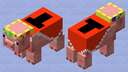Technoblade pig (techno the pig Minecraft Mob Skin