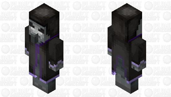 Remastered Evoker Minecraft Mob Skin