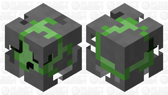 Stone Slime Minecraft Mob Skin