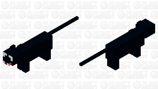 Cartoon cat Minecraft Mob Skin