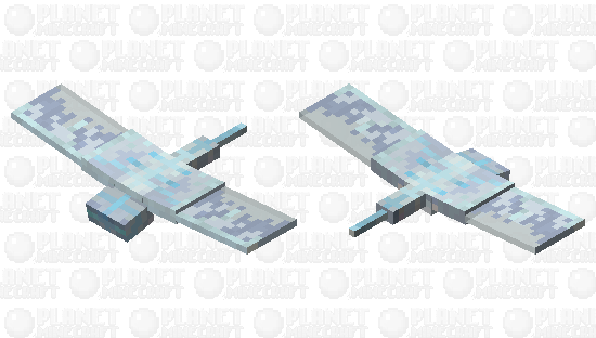 ice Phantom Minecraft Mob Skin